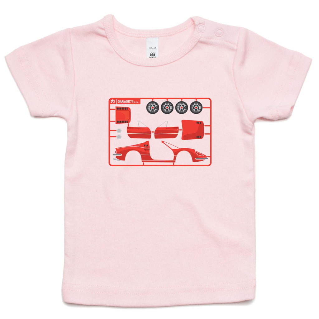 Make your Own Ferrari - Infant Wee Tee – Garage79 Designs