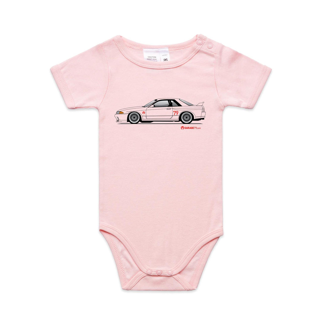 Nissan R32 Skyliner GT-R - Organic Infant Mini-Me One-Piece – Garage79 ...