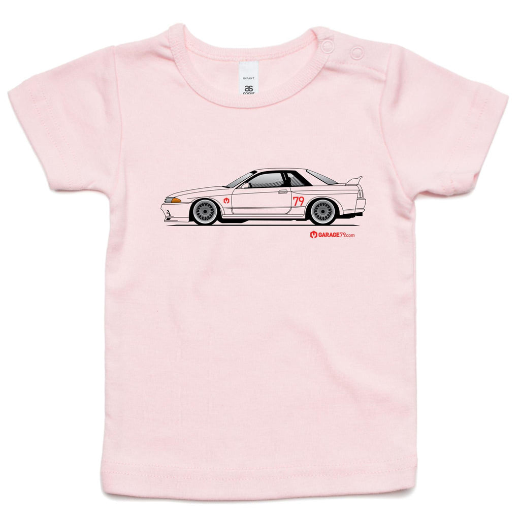Nissan R32 Skyliner- Infant Wee Tee – Garage79 Designs