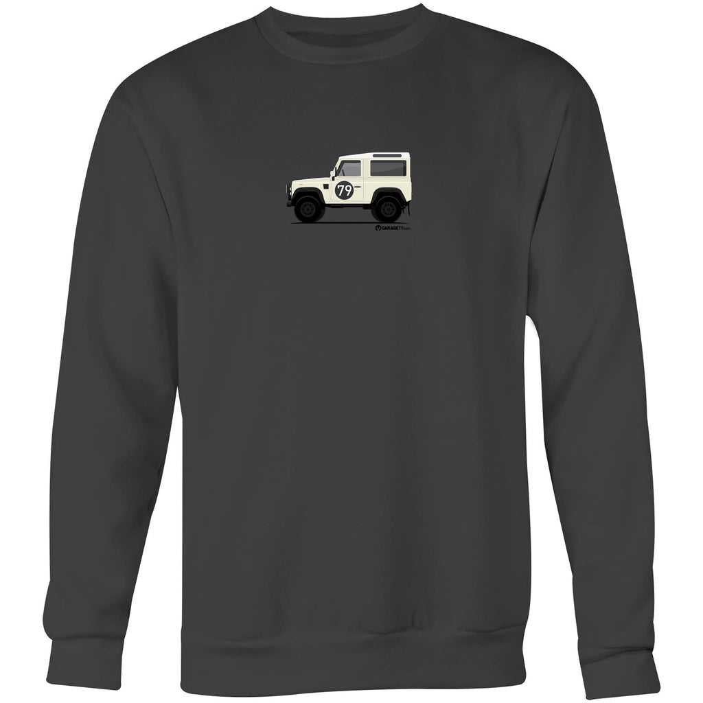 Land Rover Defender Crew Sweatshirt – Garage79 Designs