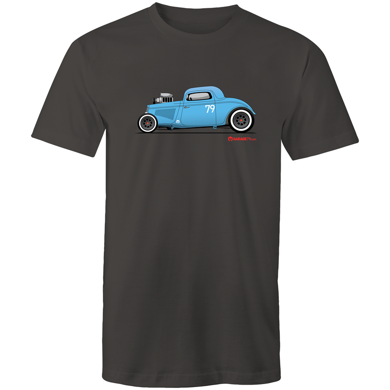 ’34 Hot Rod - Mens T-Shirt – Garage79 Designs