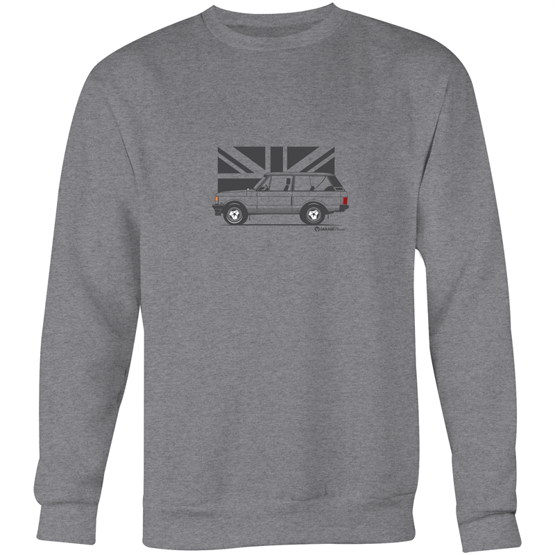 Range Rover - Crew Neck Jumper Sweatshirt – Garage79 Designs